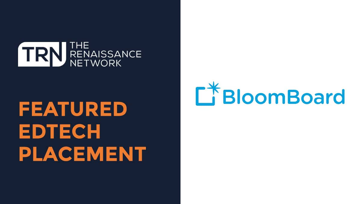 Featured Education Placement: BloomBoard