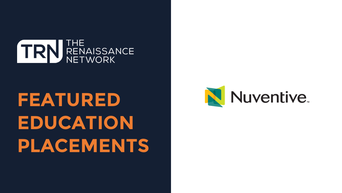 Featured Education Placements: Team Build at Nuventive
